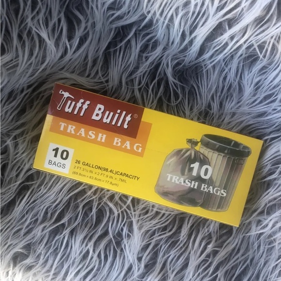 Tuff Built | Kitchen | Vintage Tuff Built Trash Bags Bags 26 Gallon For ...